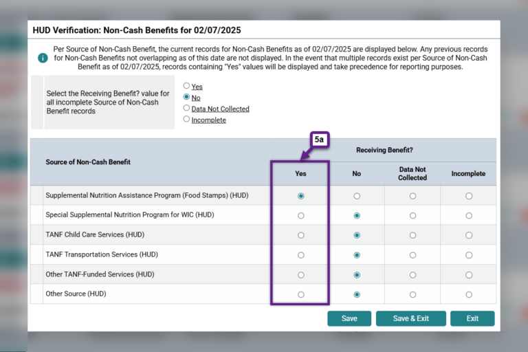 Creating HUD Verifications - wnyhomeless.org