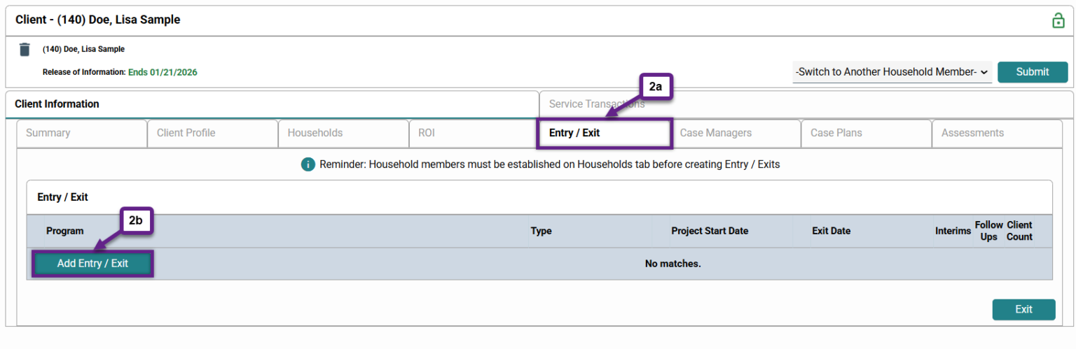Adding a Project Entry - wnyhomeless.org