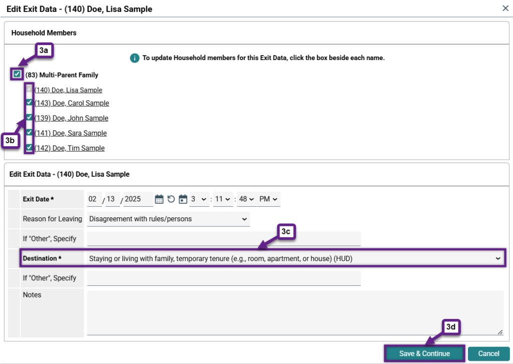 Adding a Project Exit - wnyhomeless.org