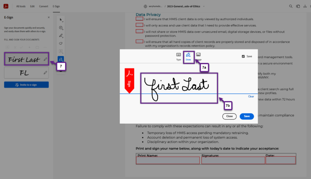 How to Use Adobe Signature - wnyhomeless.org